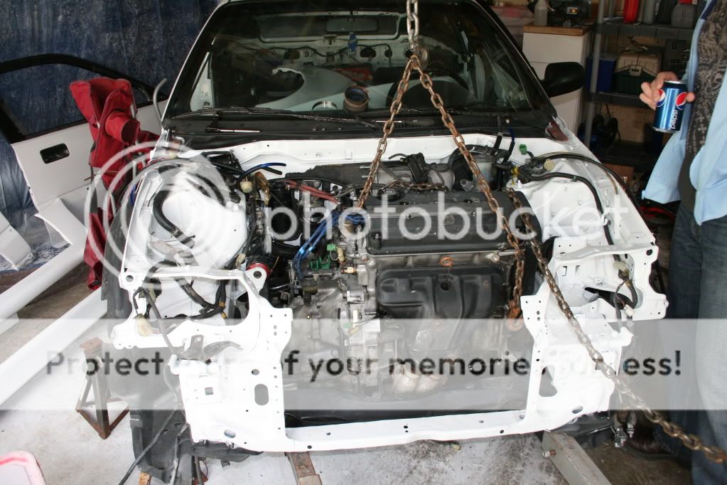 91 CRX SI Project car | Honda CRX Forum