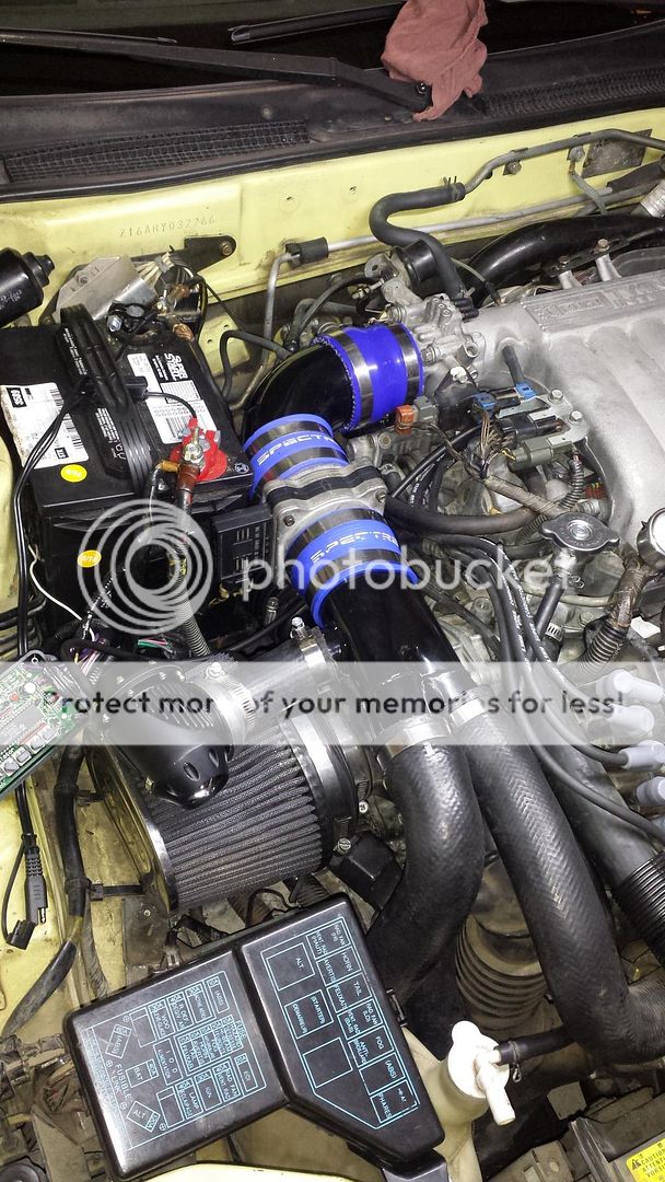 BlowThru Setup - DIY Edition (Mini Build Thread) | Mitsubishi 3000GT ...