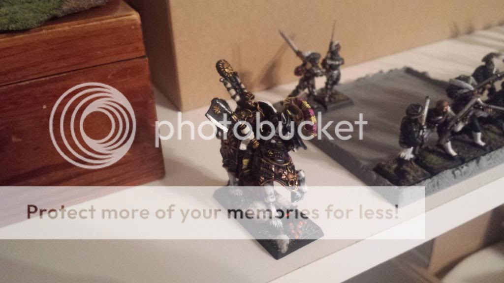 My Ostland army (Pictures) Knight of Ostland