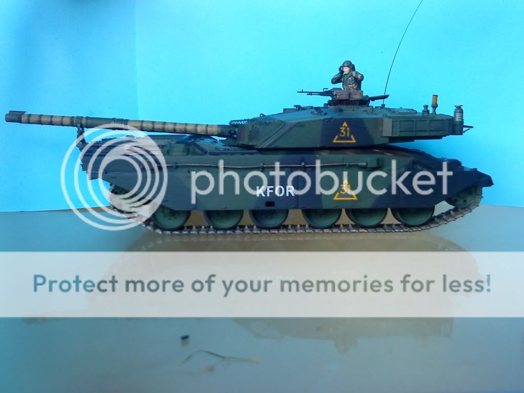 Tamiya Chally 1 - Ready for Inspection - Armour - Britmodeller.com