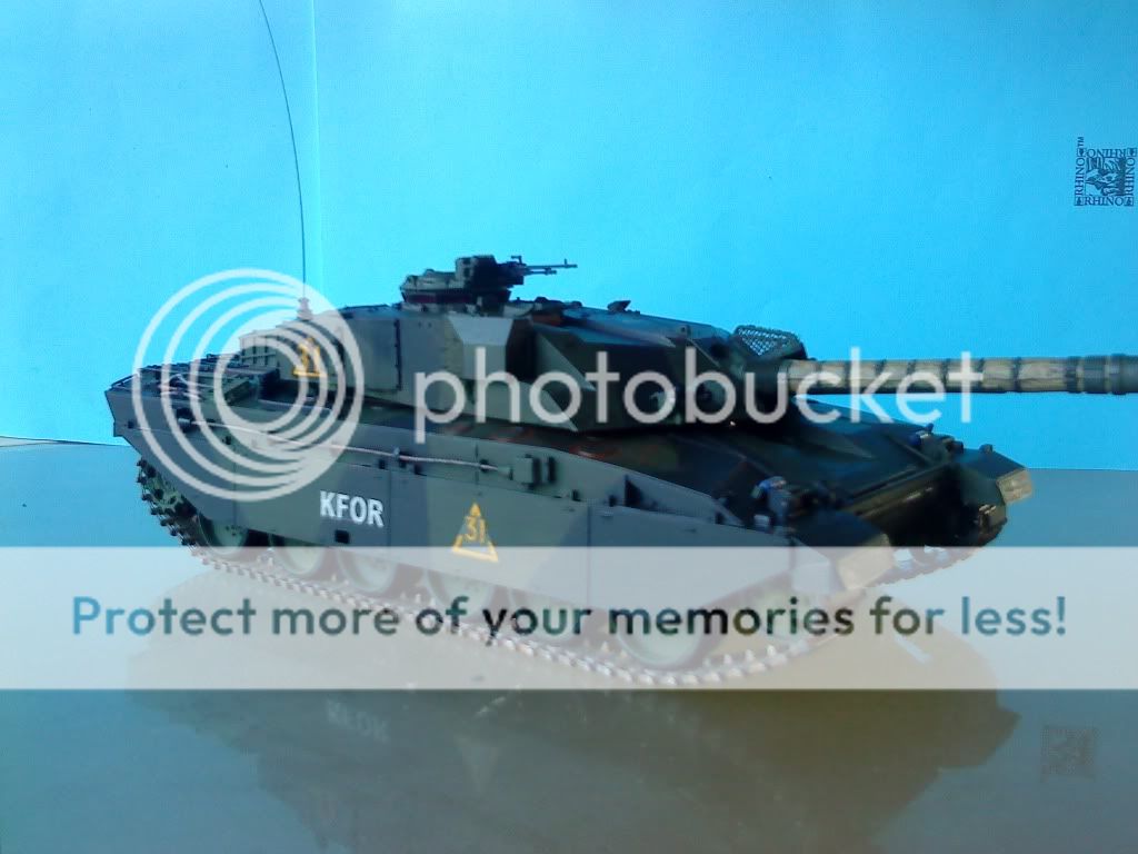 Tamiya Chally 1 - Ready for Inspection - Armour - Britmodeller.com