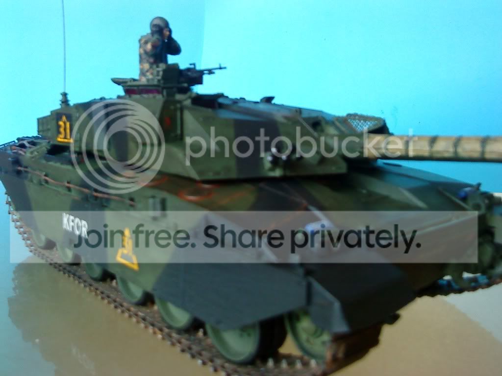 Tamiya Chally 1 - Ready for Inspection - Armour - Britmodeller.com