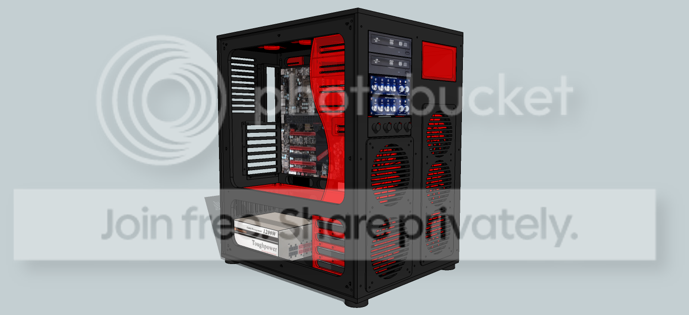 Dual Loop, Dual Acrylic Tower | Overclock.net