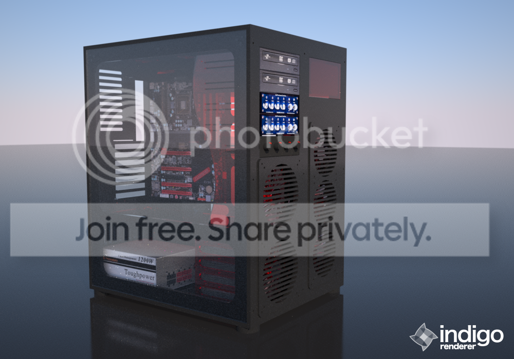 Dual Loop, Dual Acrylic Tower | Overclock.net