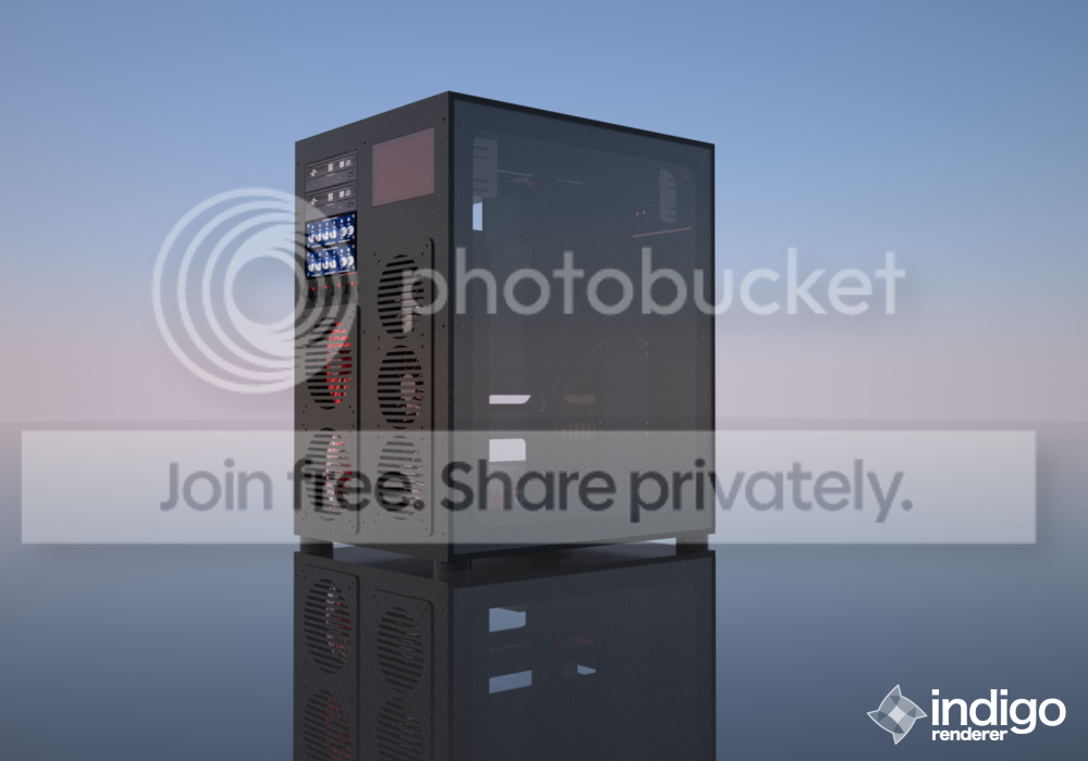 Dual Loop, Dual Acrylic Tower | Overclock.net