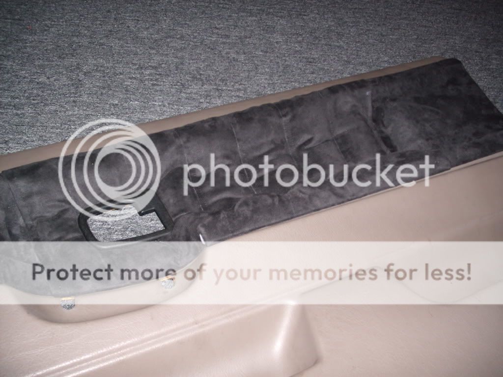 E36 FS: Custom Shift Boots and Door Inserts