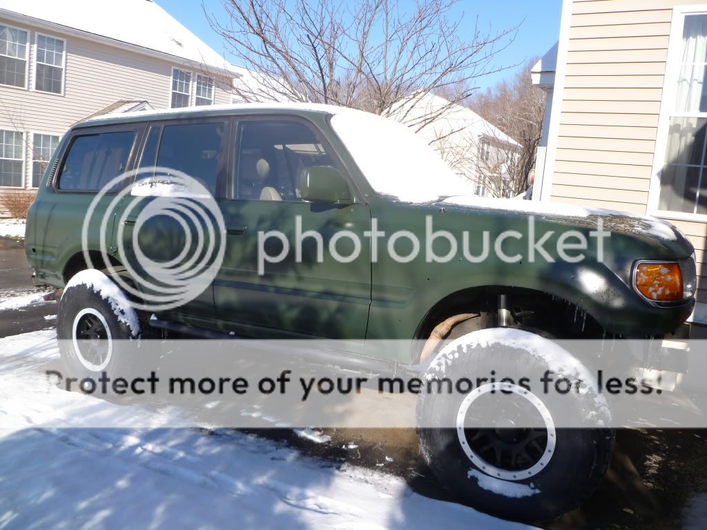 Has anybody paint 80 with 6H9 olive gray? | IH8MUD.com Forum | Toyota ...