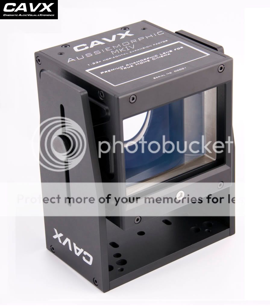 CAVX MK4 Anamorphic Lens | AVForums