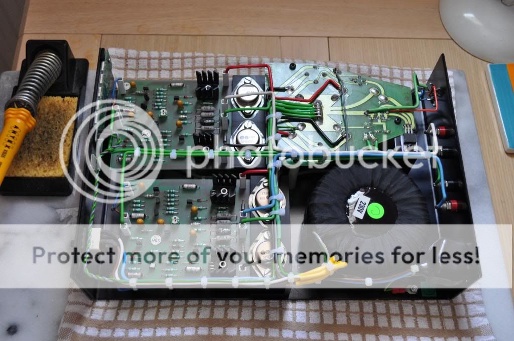 Naim NAP140 (olive) power amp