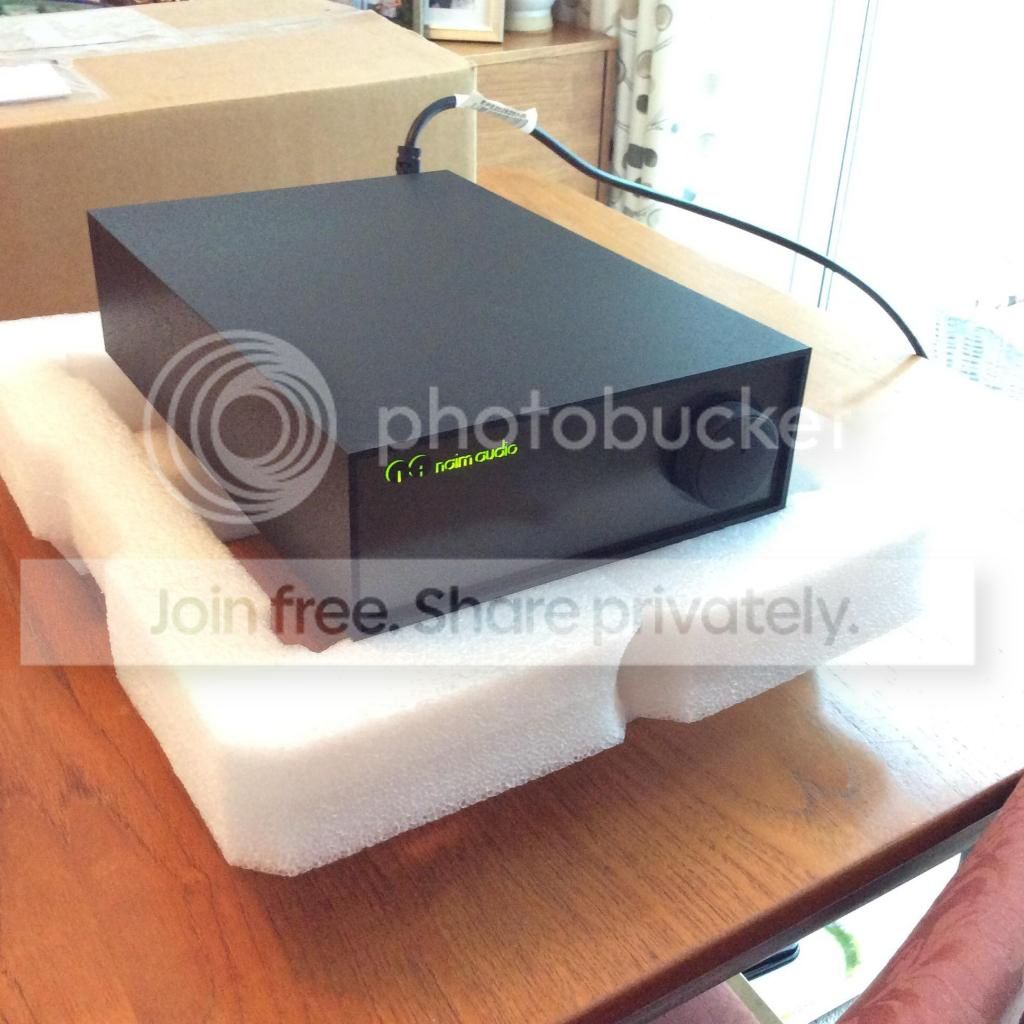 Naim NAP140 (olive) power amp