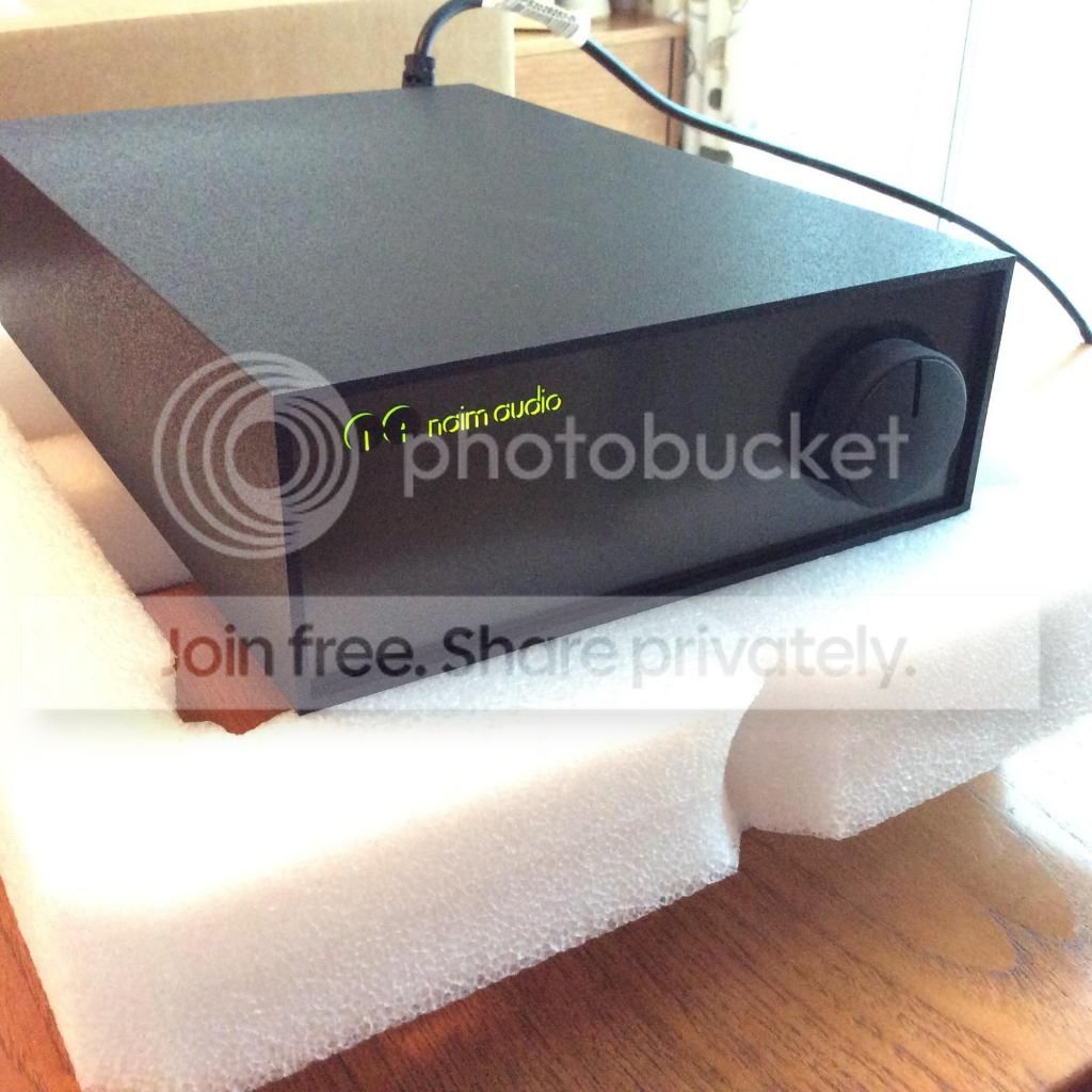 Naim NAP140 (olive) power amp