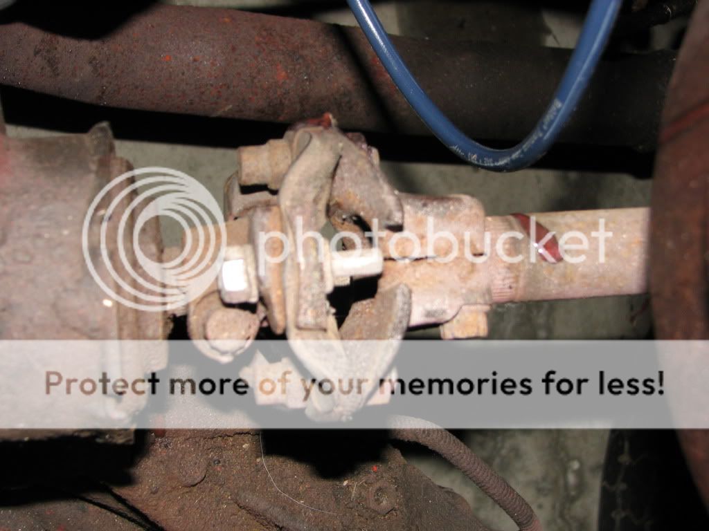 rag joint and how to fix the collapsible column | Corvette Forum ...