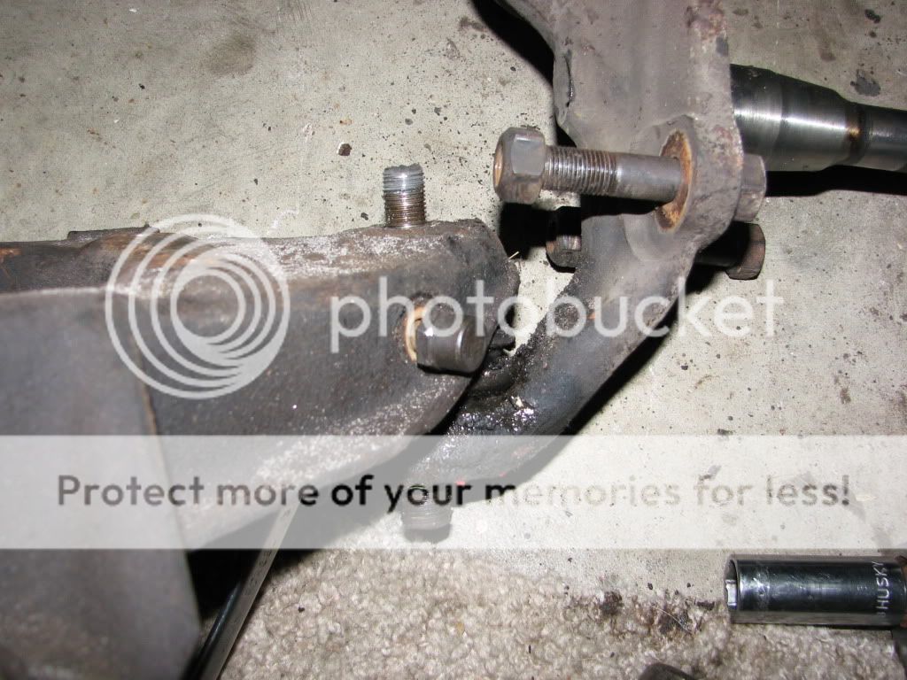 My '71 control arm rebuild process from a rookies' perspective ...