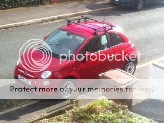 Summit Roof Rack | FIAT 500 (2007+) | The FIAT Forum