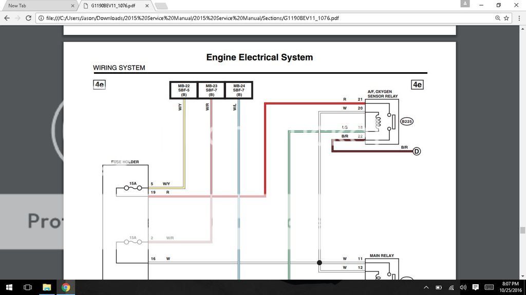 2015 STi O2 sensor heater fuse location | IW STi Forum
