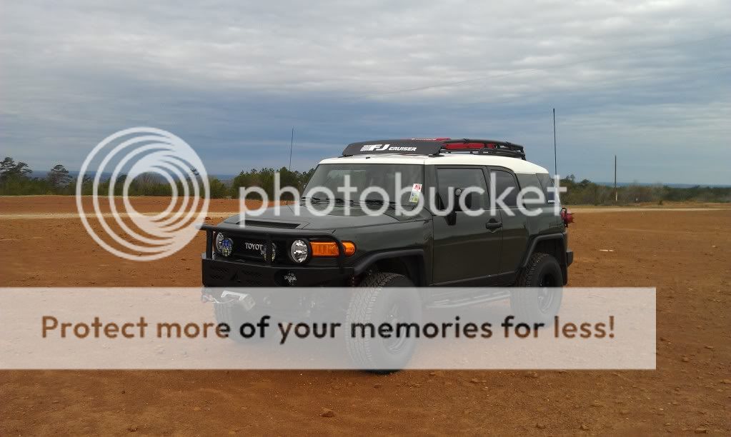 AJ has an FJ | Toyota FJ Cruiser Forum