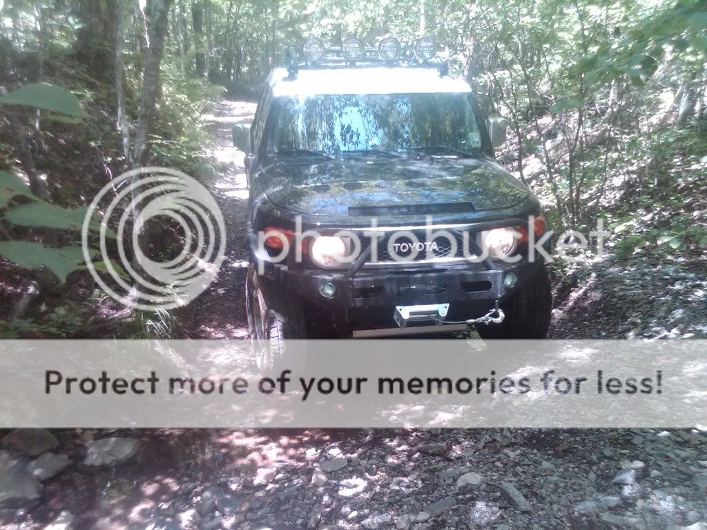 ORV Superlift Hot Springs AR July 31, 2010 | Toyota FJ Cruiser Forum